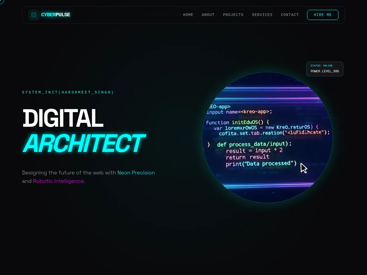 CyberPulse Portfolio