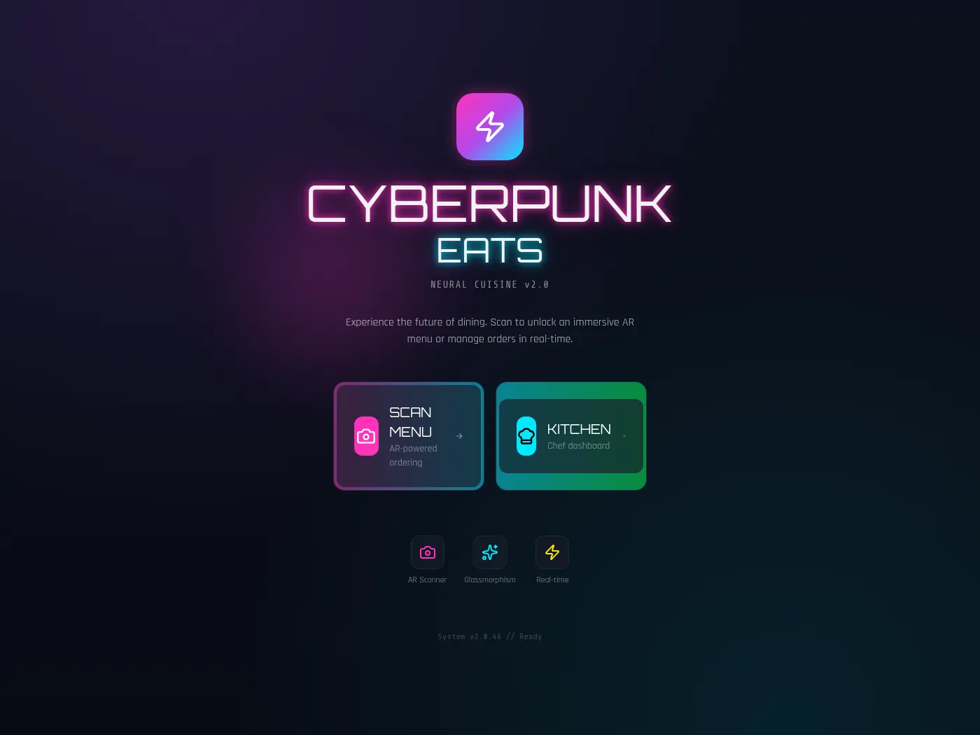 Cyberpunk Eats