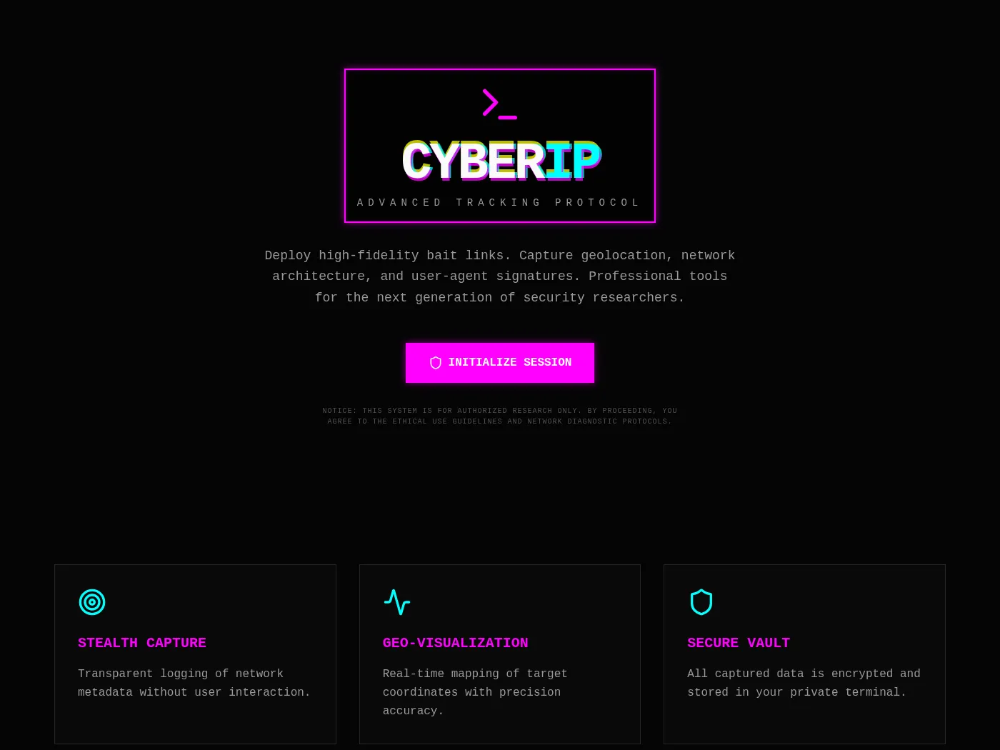 Cyberpunk IP Grabber
