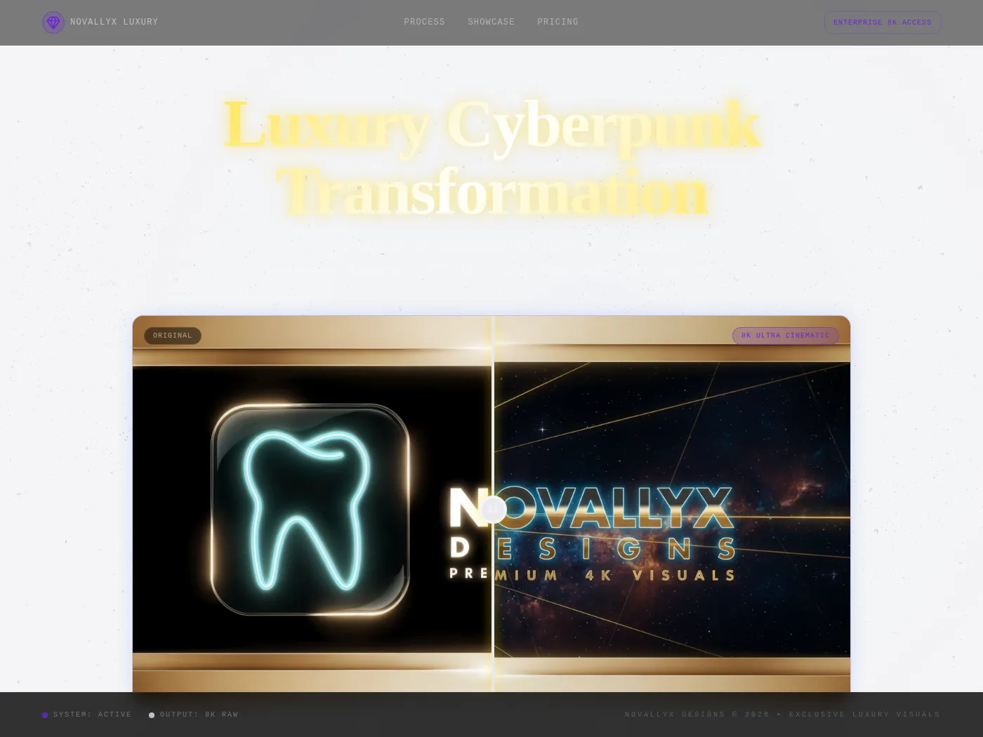 Novallyx Luxury Logo Generator