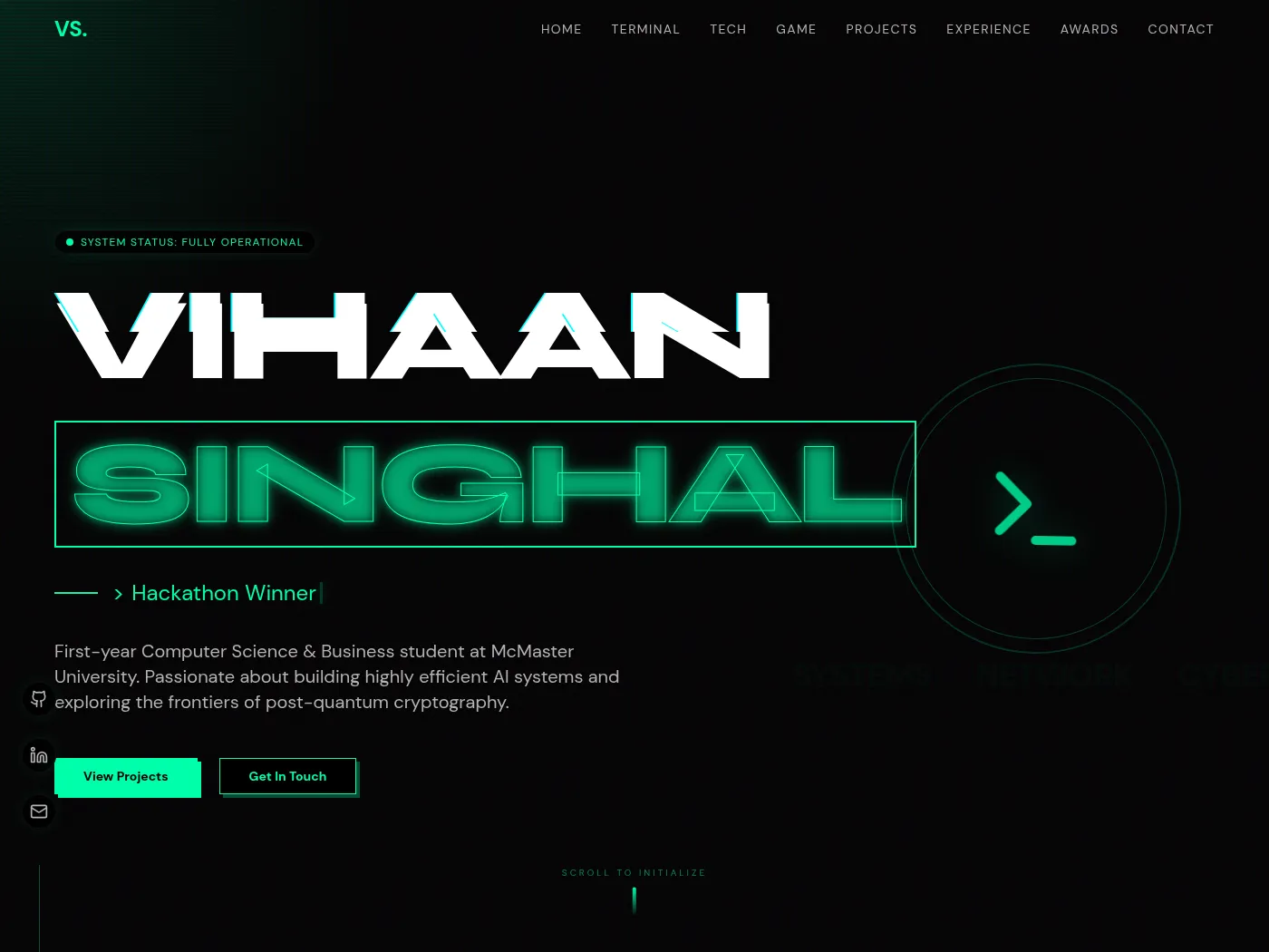 Vihaan's Cinematic Portfolio