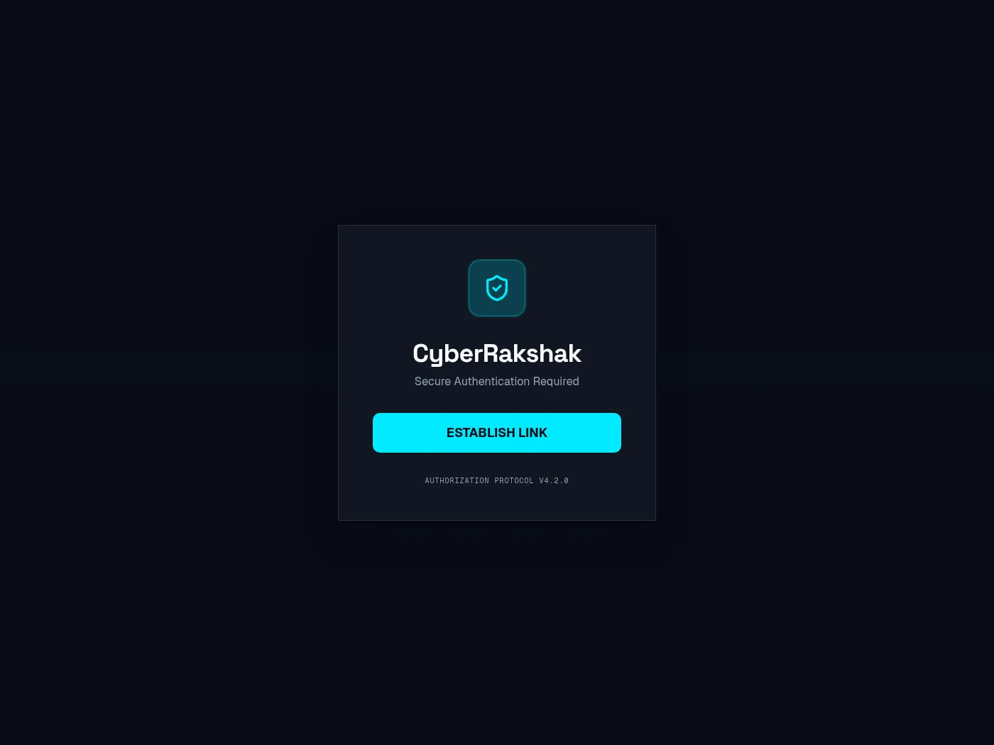 CyberRakshak Redesign Guide