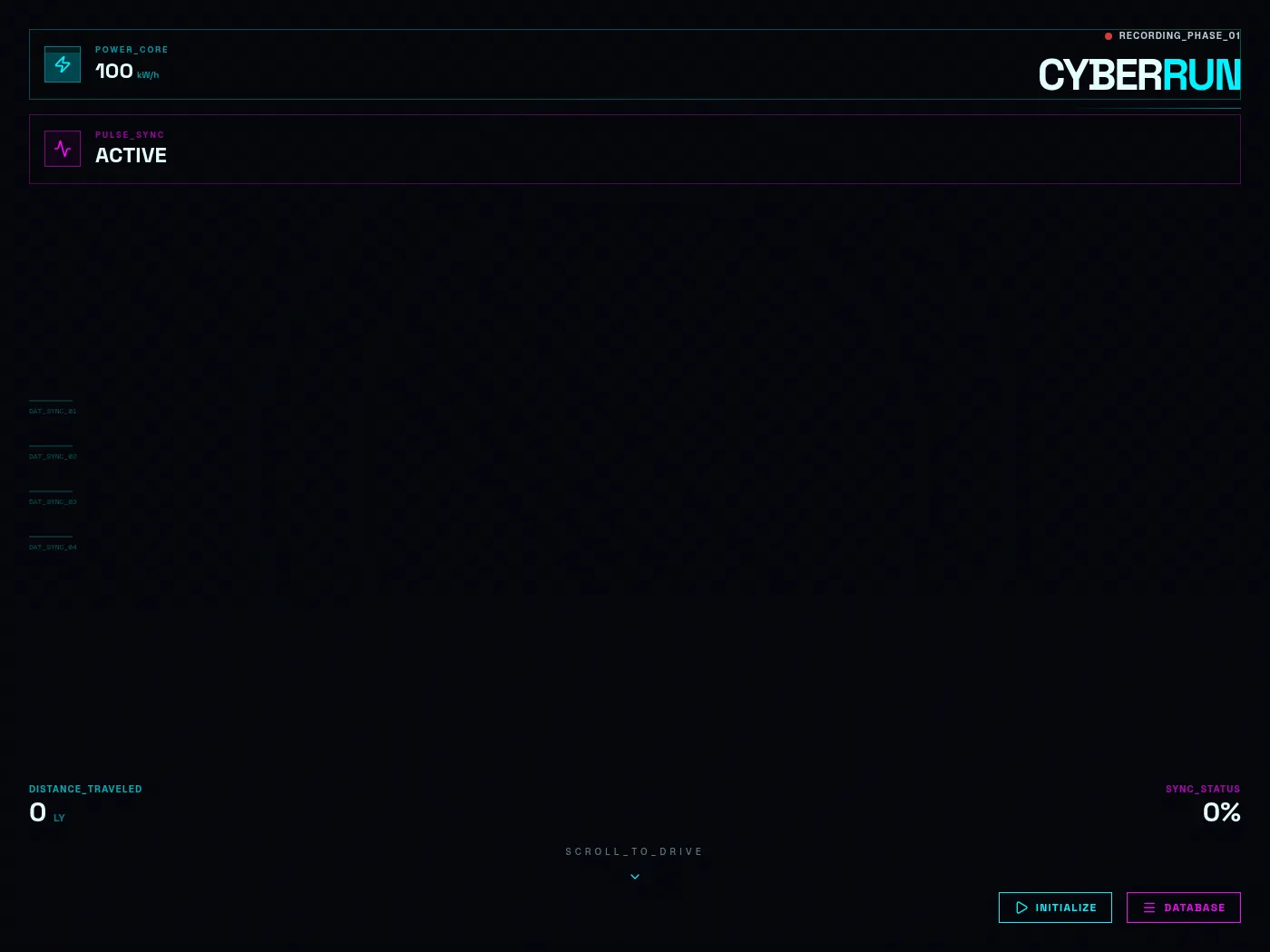 CyberRun 3D Experience