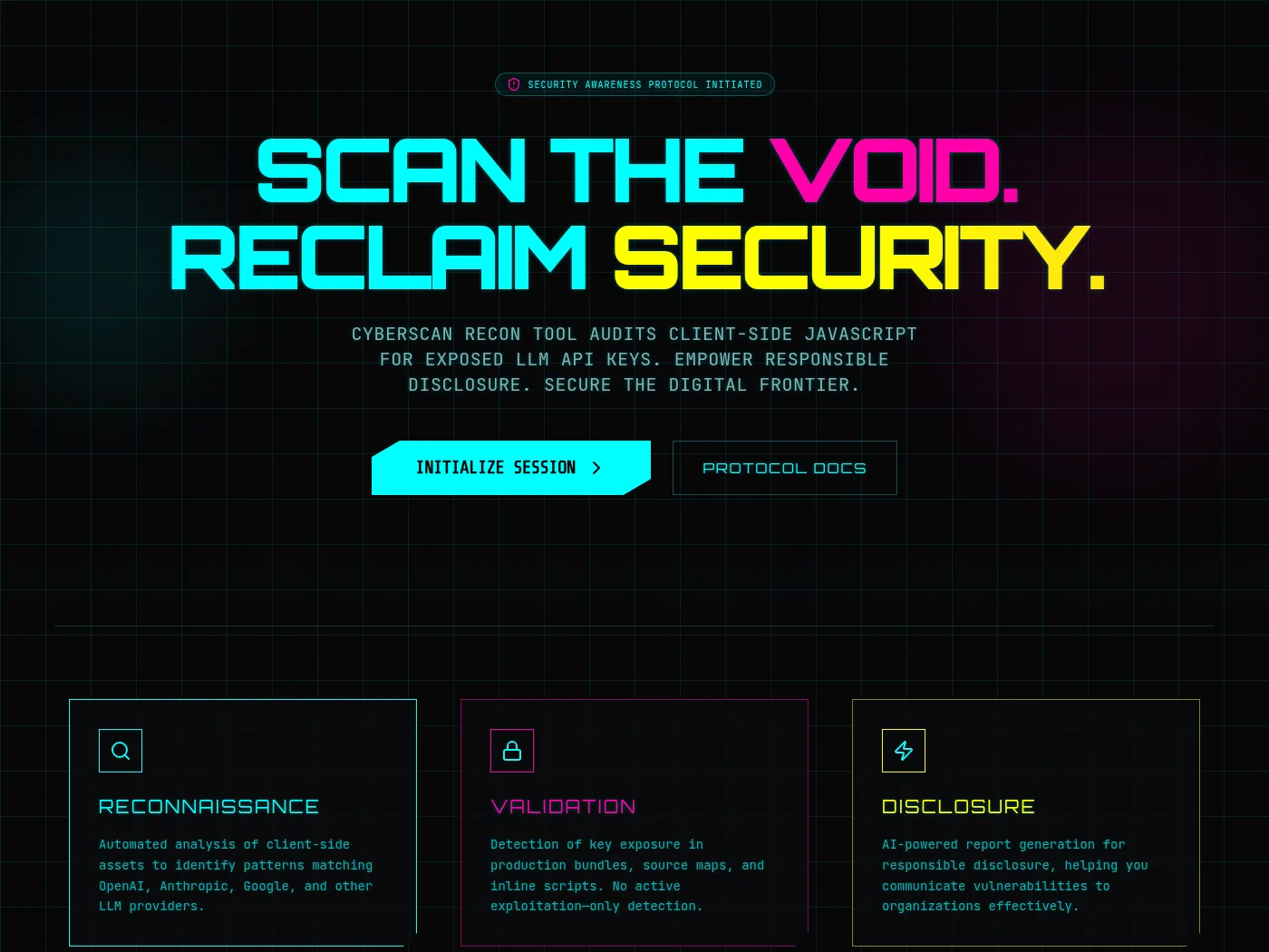 Cyberscan Recon Tool