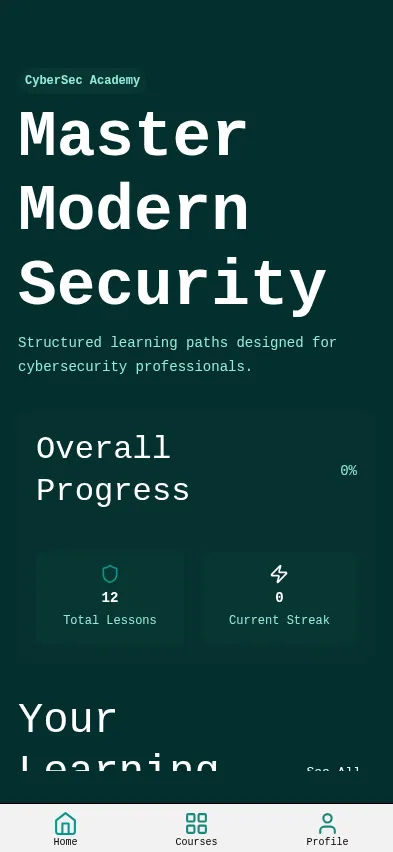 CyberSec Academy