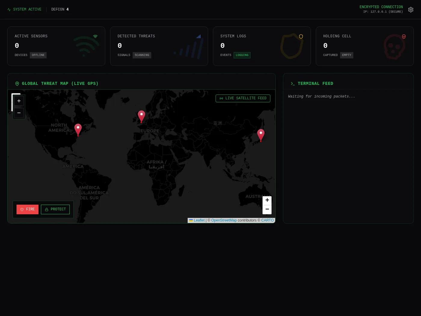 CyberSec Control Center