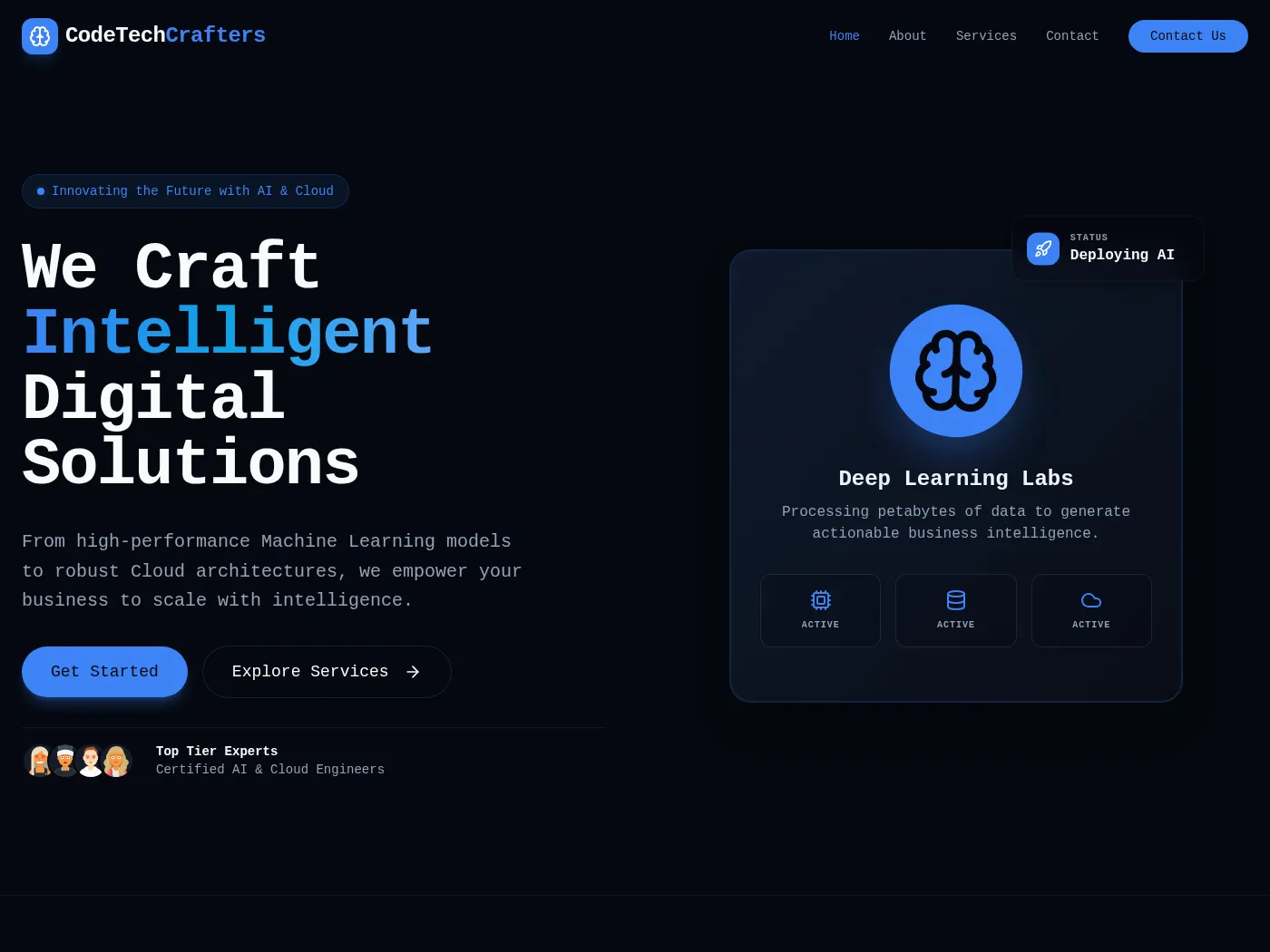 SecureNet Web Presence