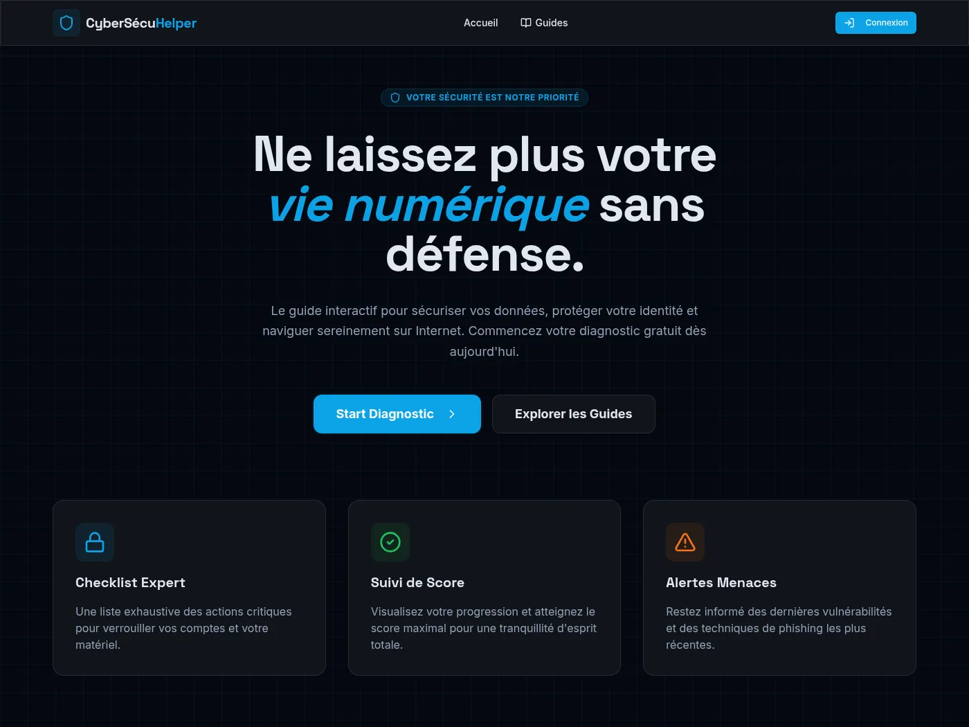 CyberSécu Helper