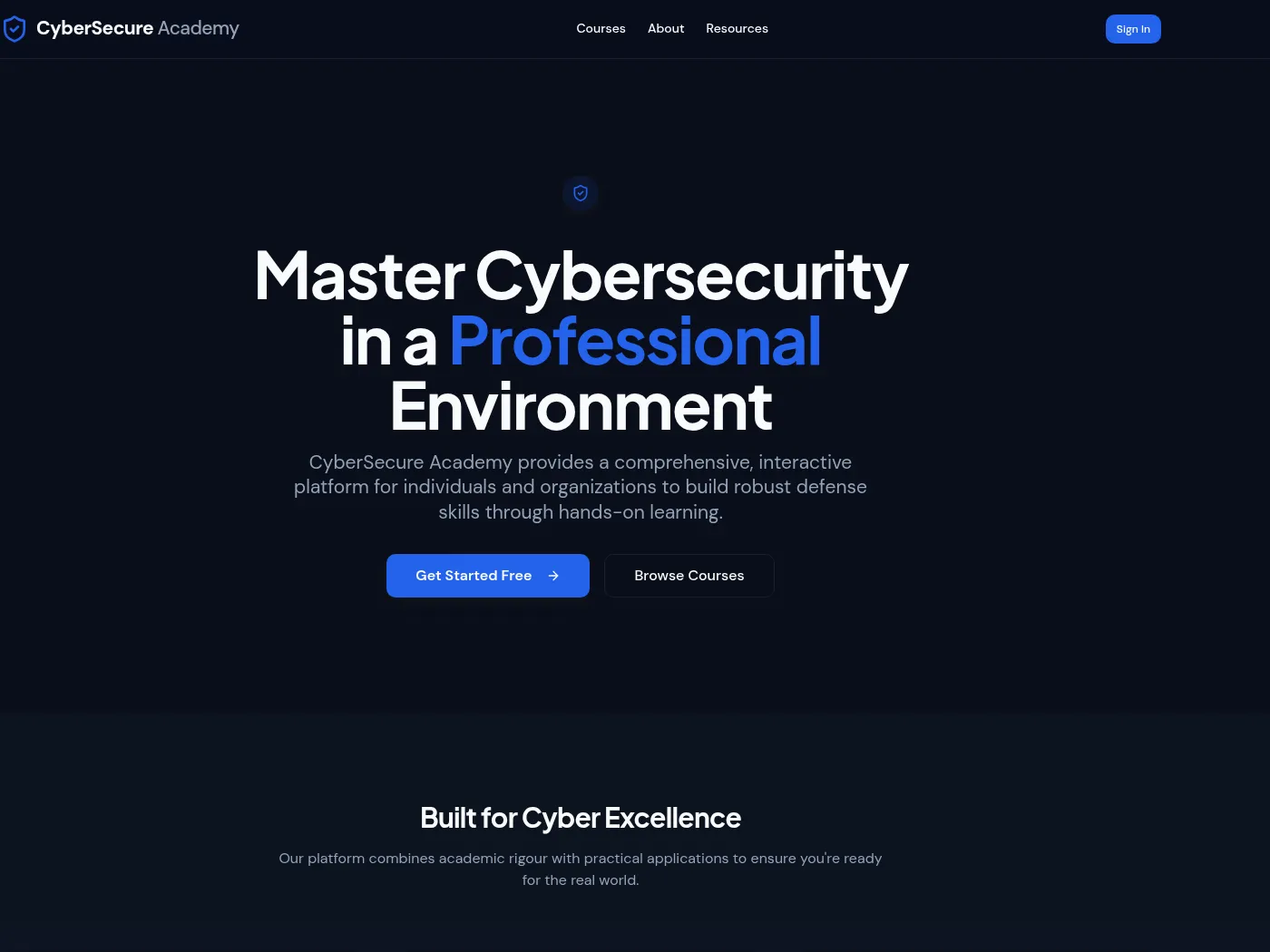 CyberSecure Academy