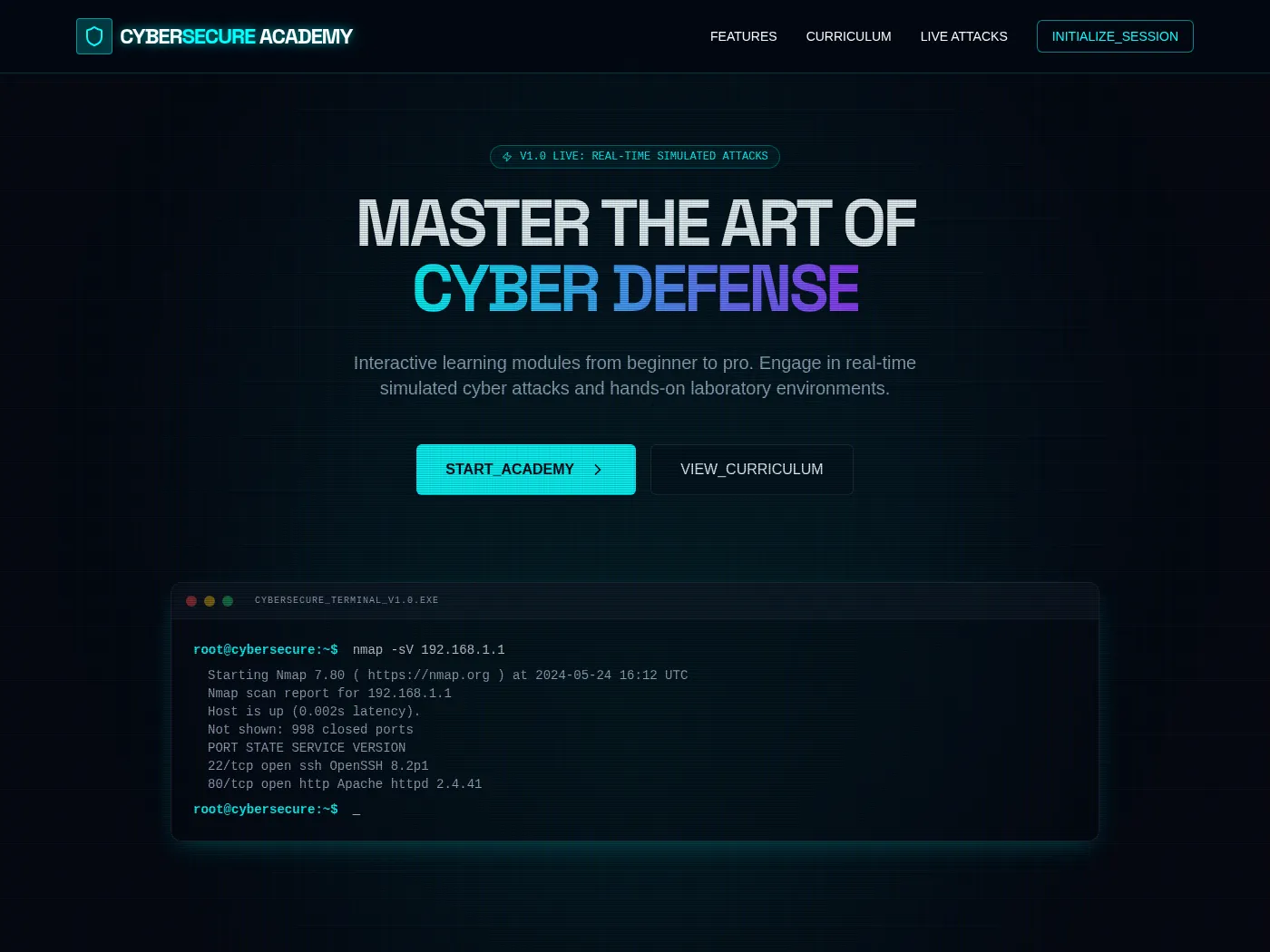 CyberSecure Academy