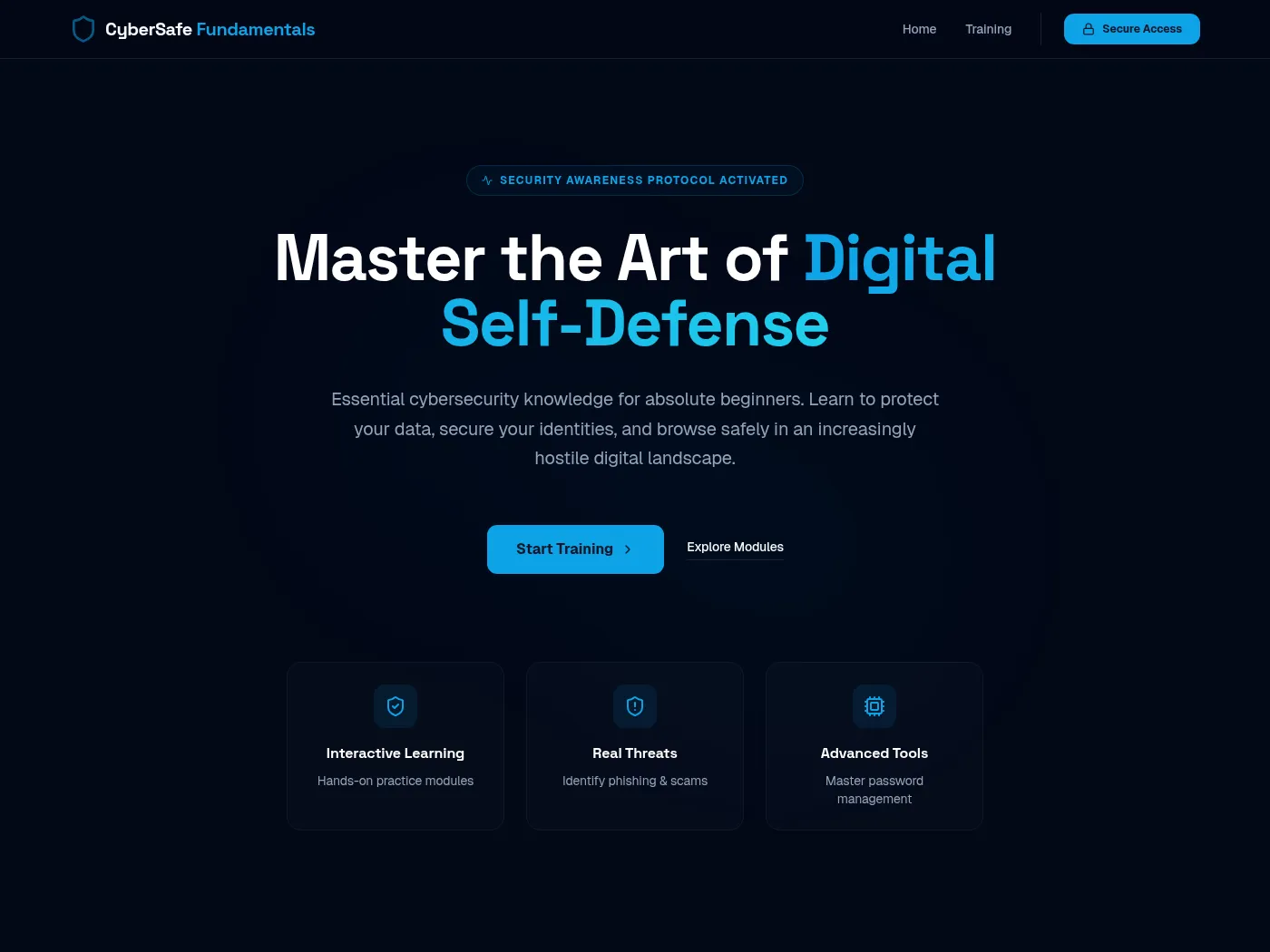 CyberSafe Fundamentals