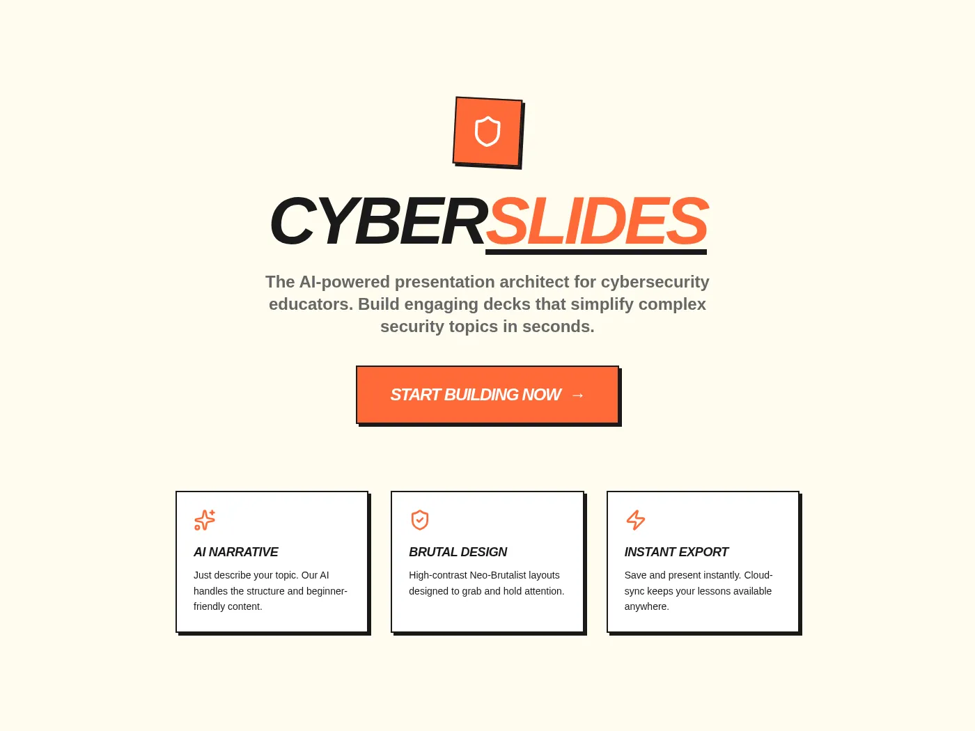 Cybersecurity 101 Slides