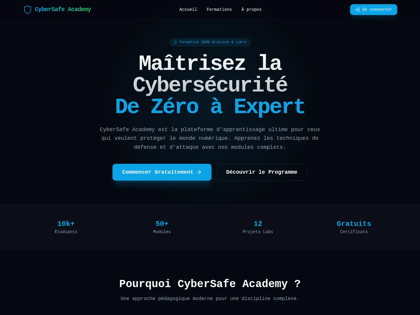 CyberSafe Academy