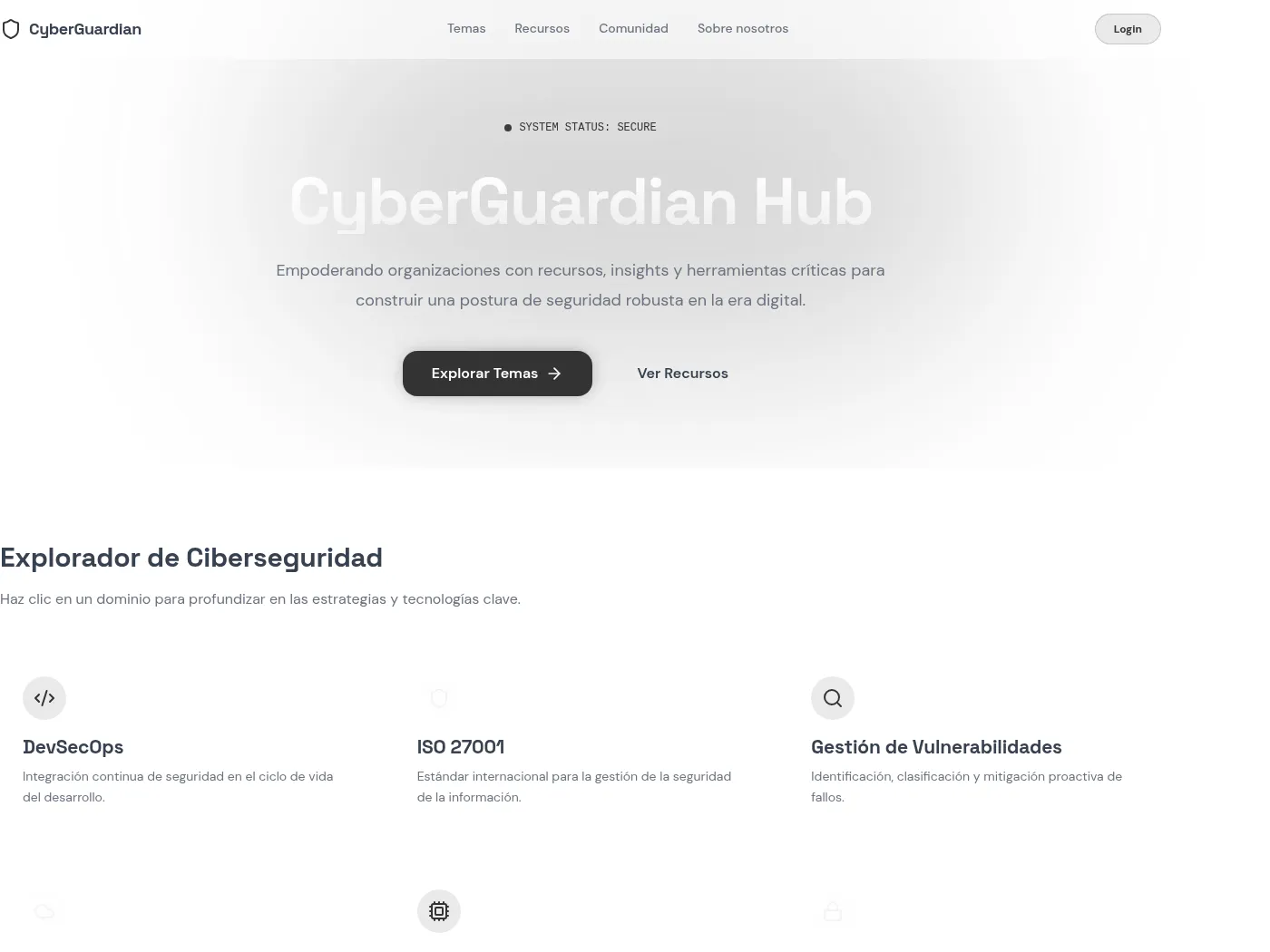 CyberGuardian Hub
