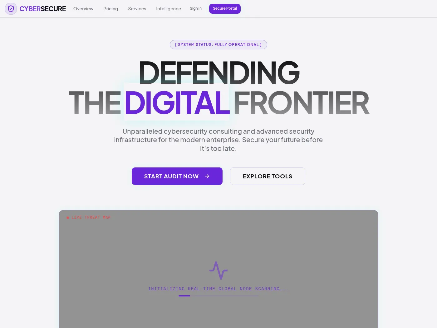 CyberSecure Web Hub