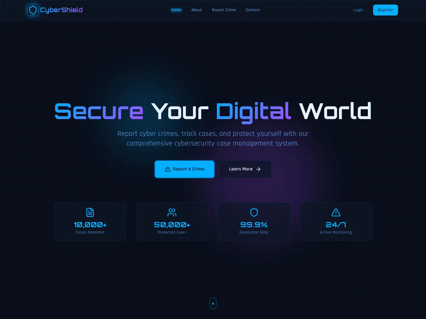 CyberShield Case Manager