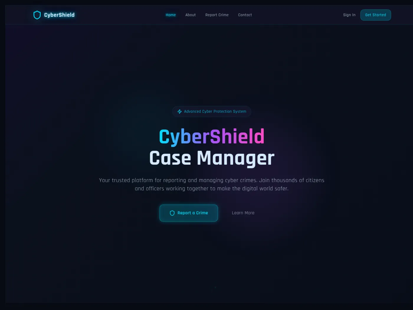 CyberShield Case Manager