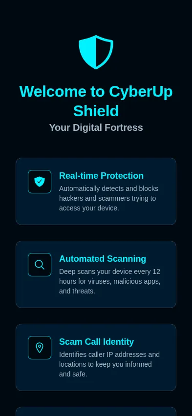 CyberUp Shield