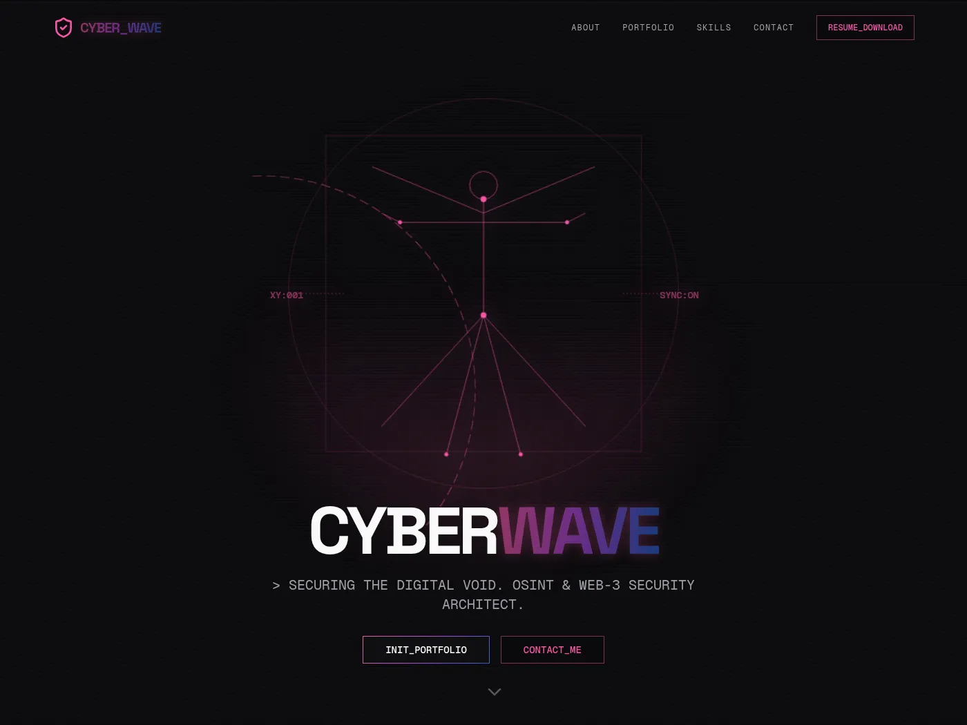 CyberWave Portfolio