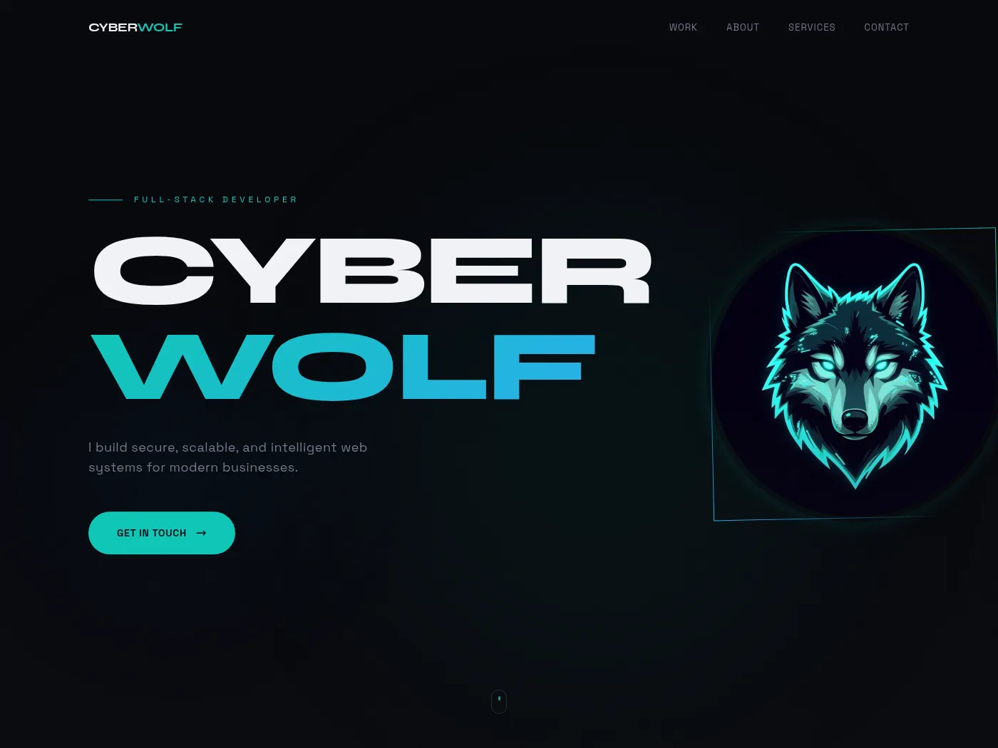 CyberWolf Portfolio