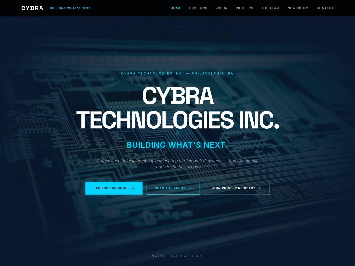 Cybra Technologies Inc Website