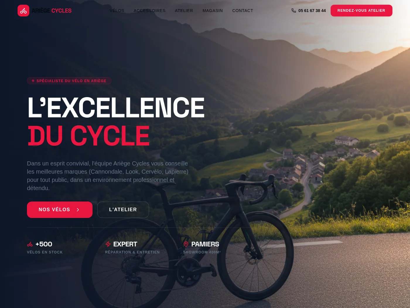Cycle Shop Showcase