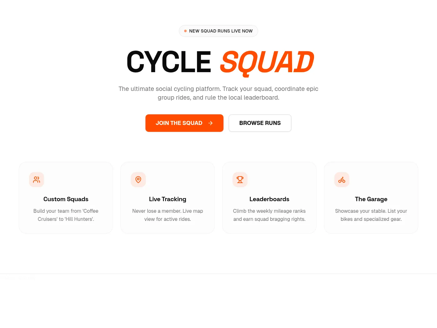 Cycle Squad