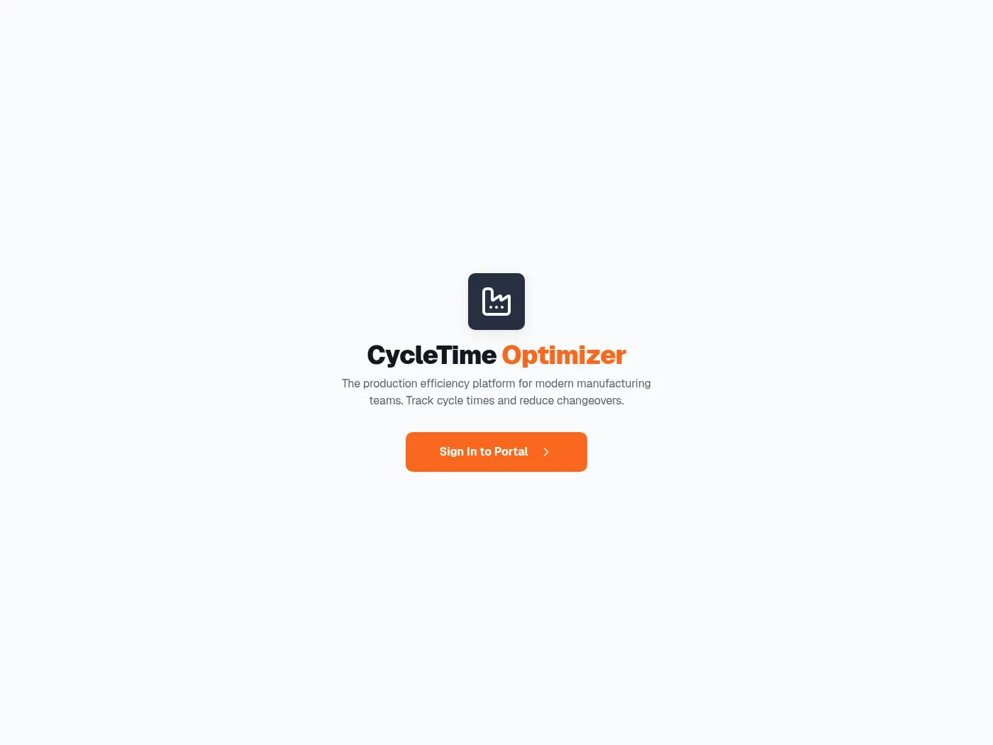 CycleTime Optimizer