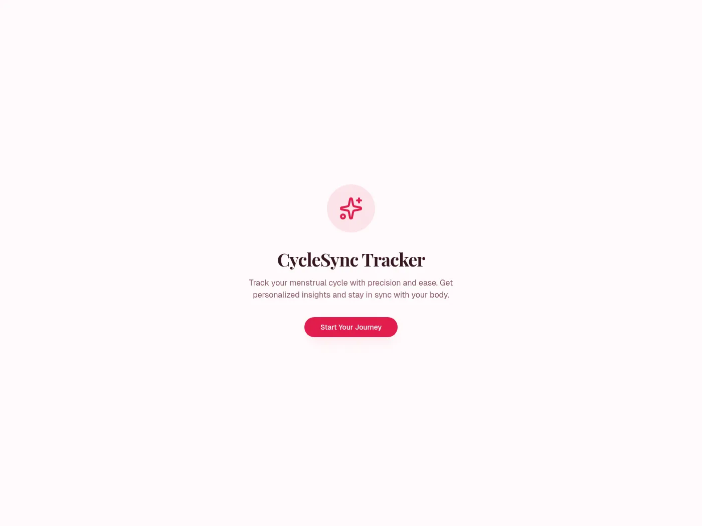 CycleSync Tracker