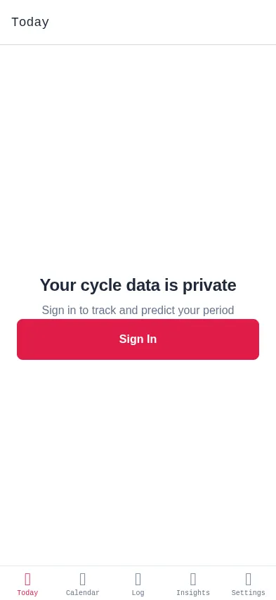 CycleSync Tracker