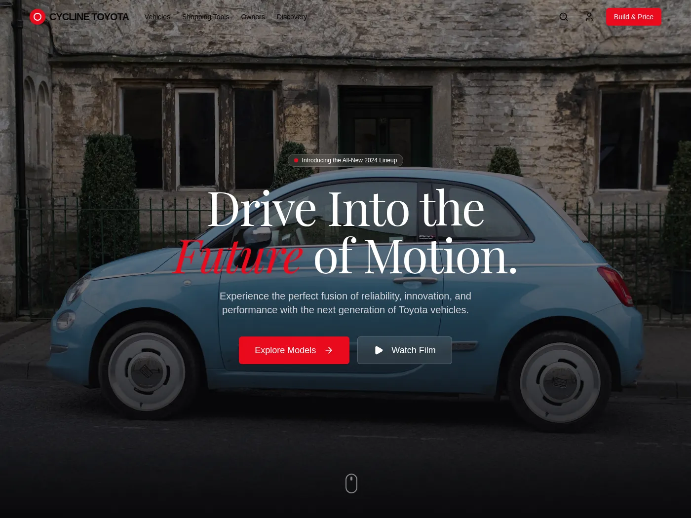 Cycline Toyota Portal