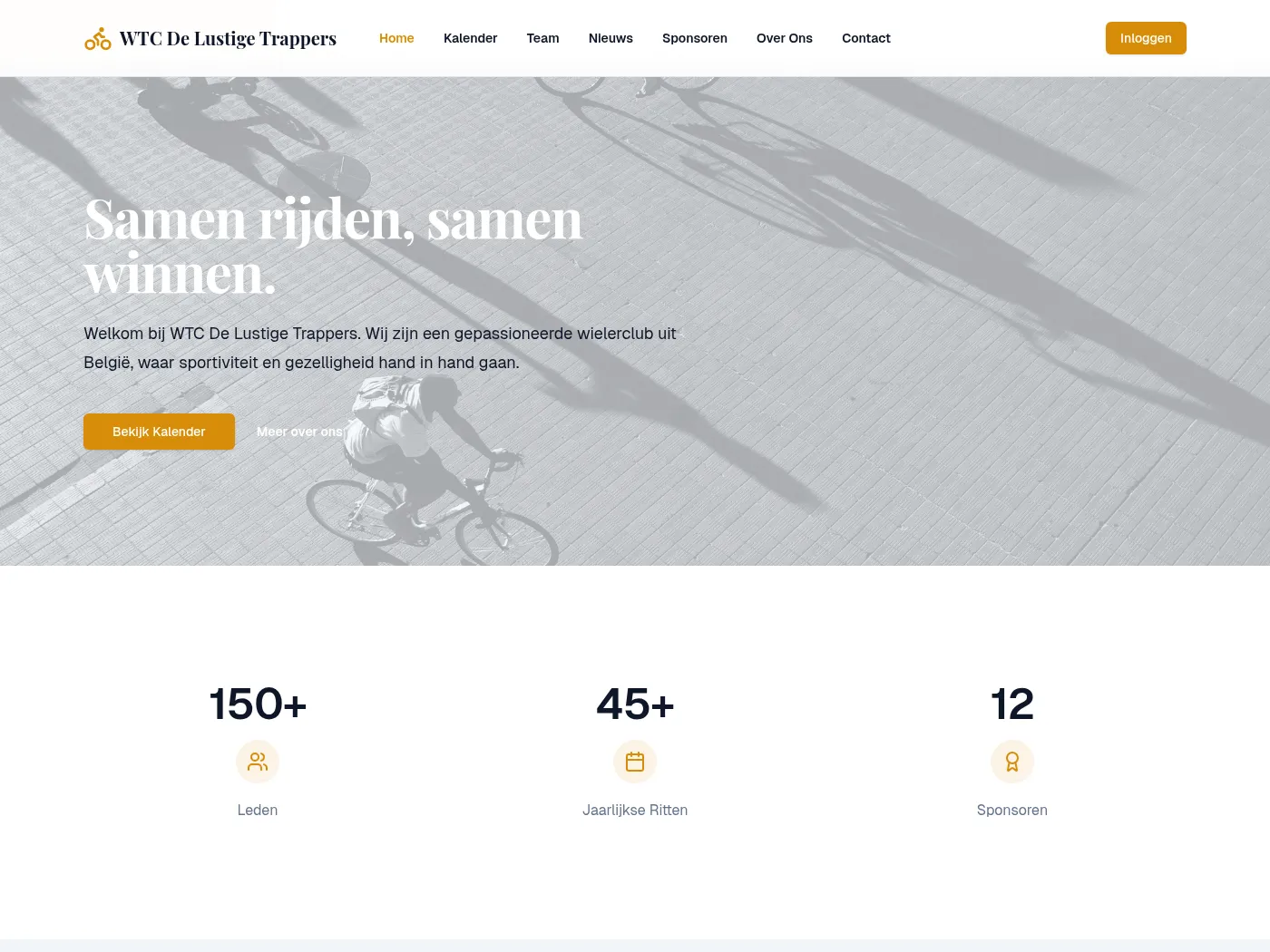 Blink Cycling Club Web