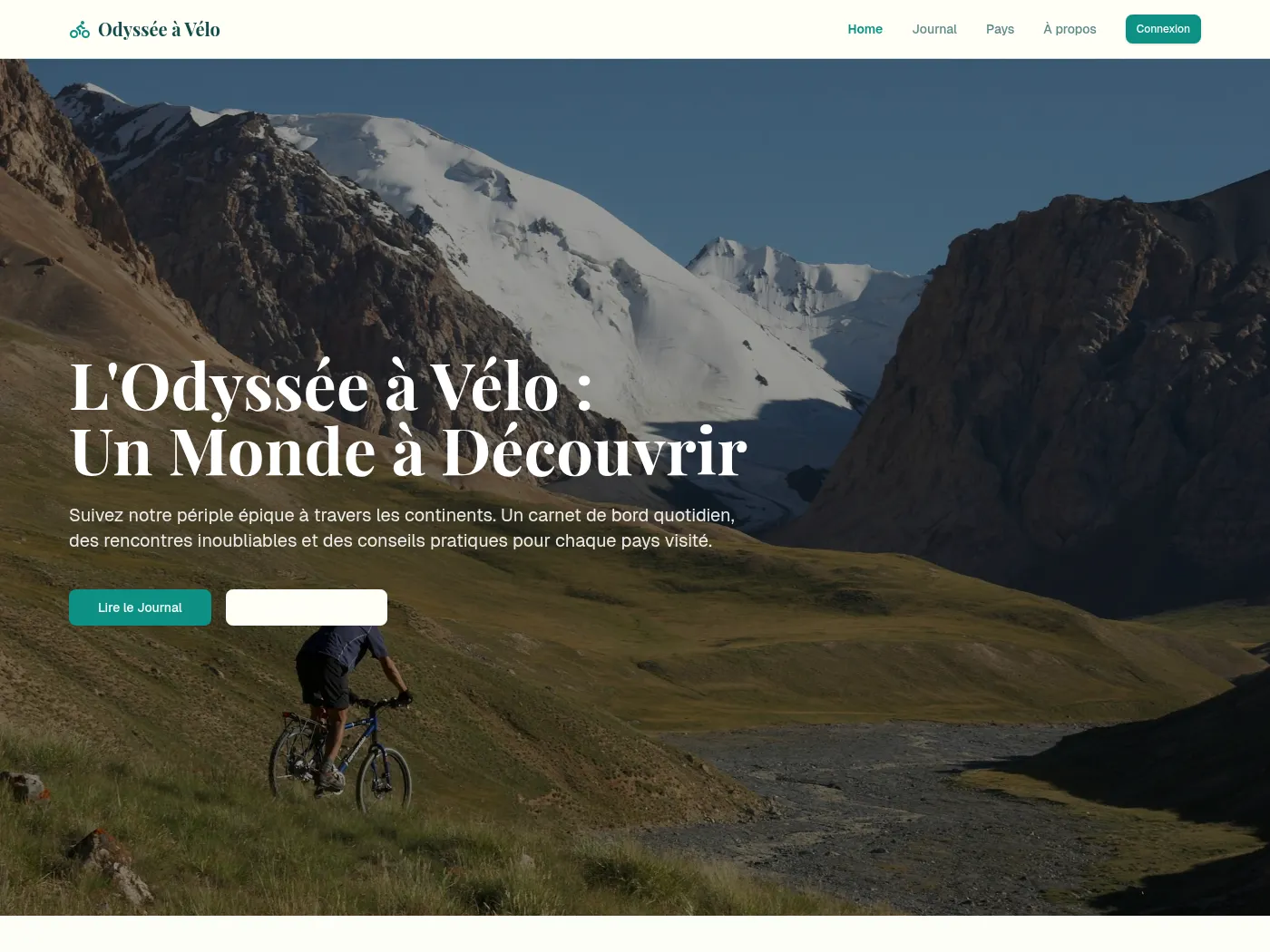 World Cycling Journey