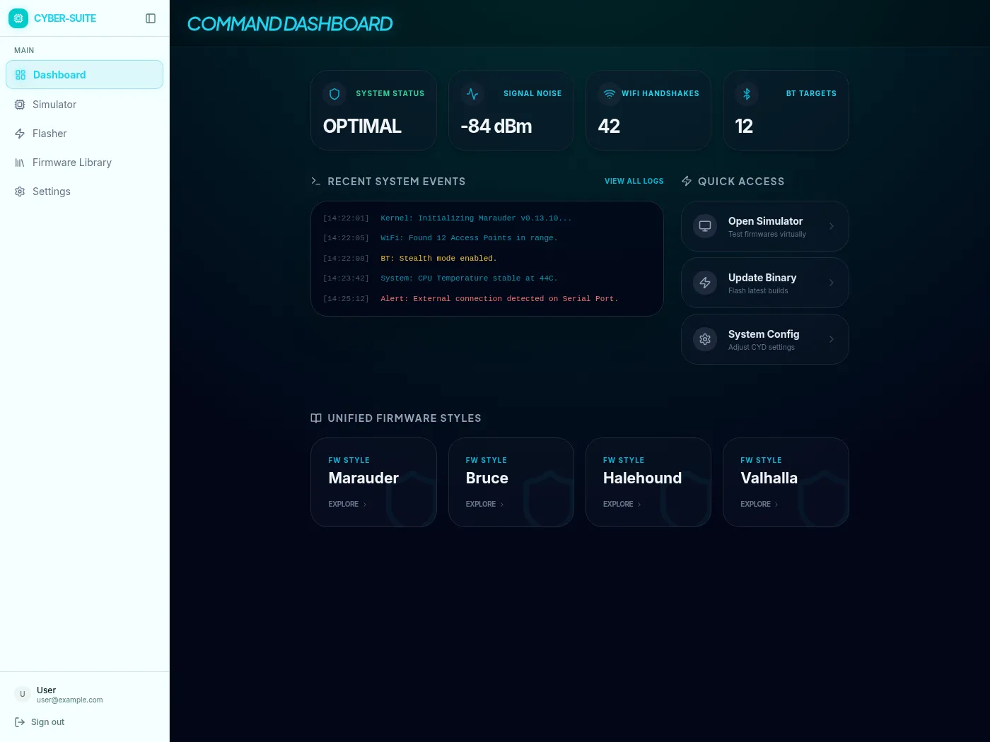 Cyd Marauder Firmware