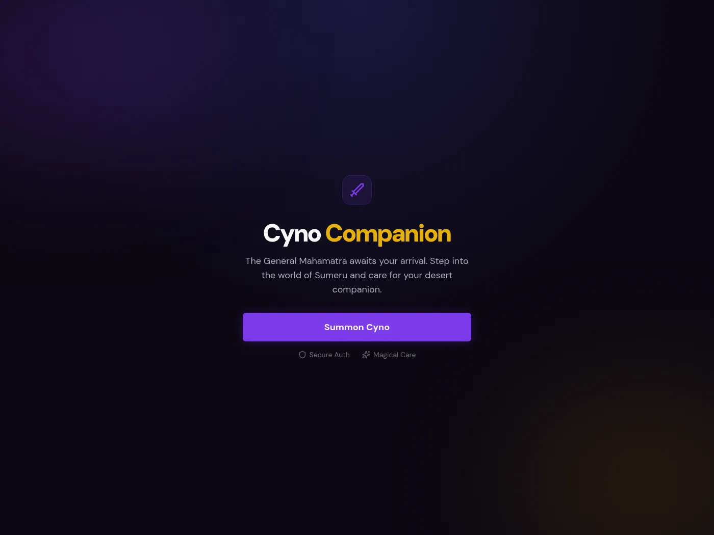 Cyno Companion
