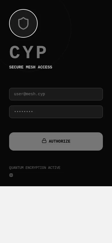 Cyp Futuristic Messenger