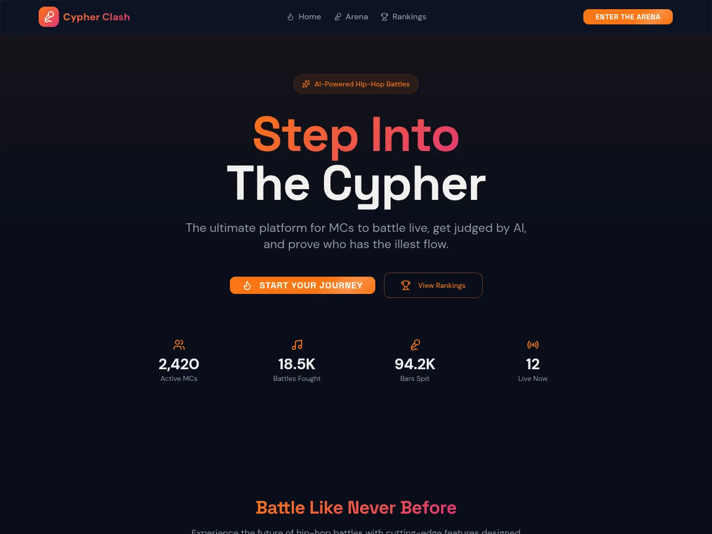 Cypher Clash Arena