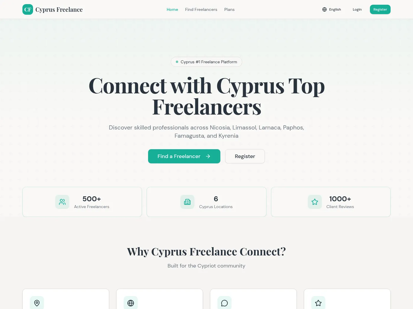 Cyprus Freelance Connect