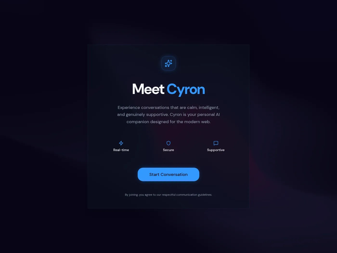 Cyron AI Chatbot