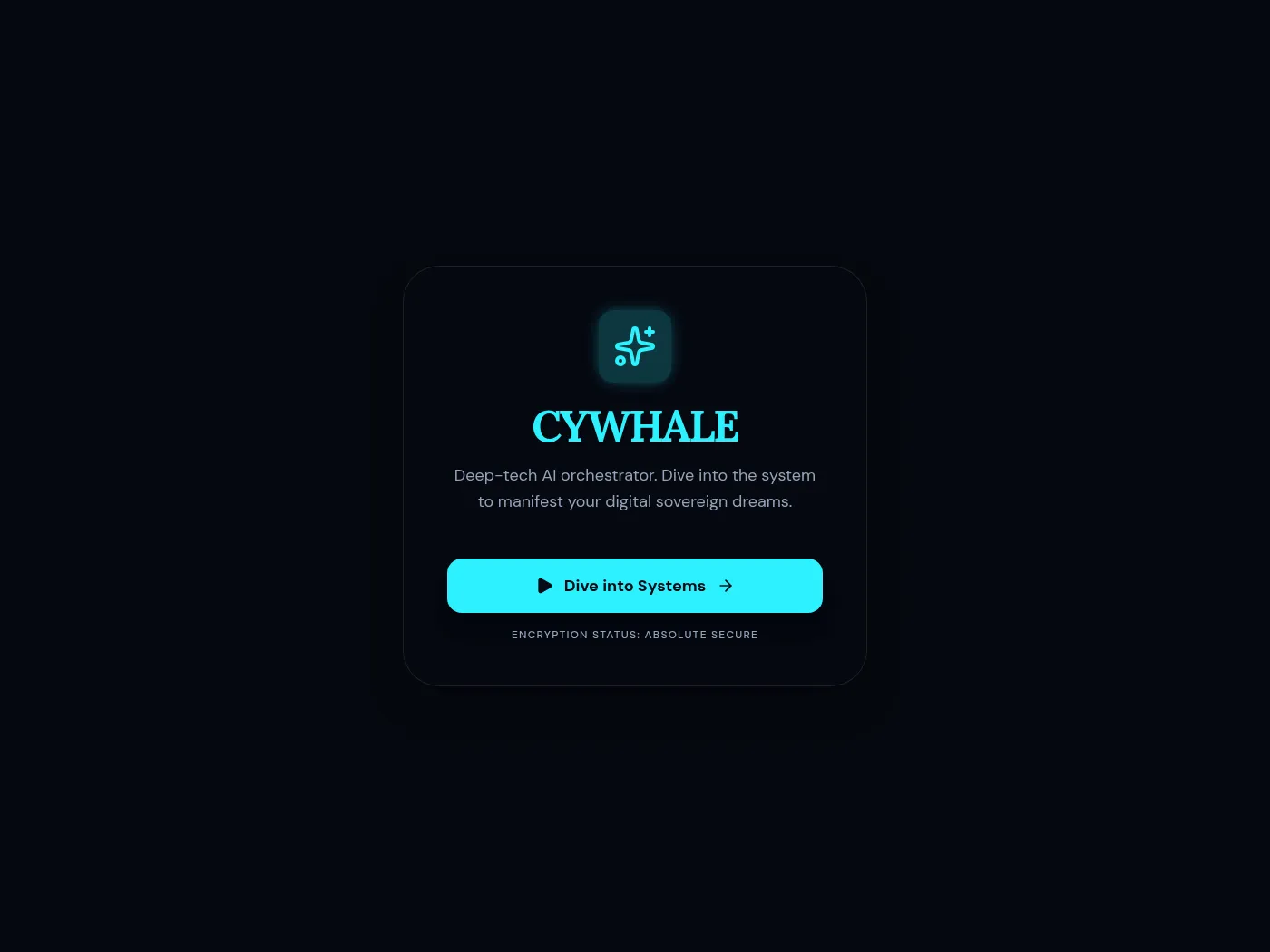 CYWHALE AI Ecosystem Builder