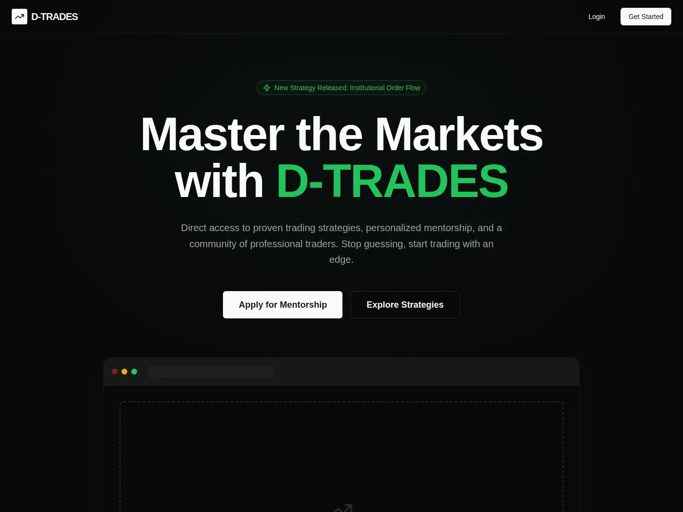 D-TRADES Platform