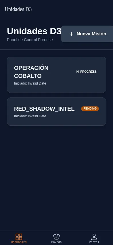 D3 Forensic OSINT System