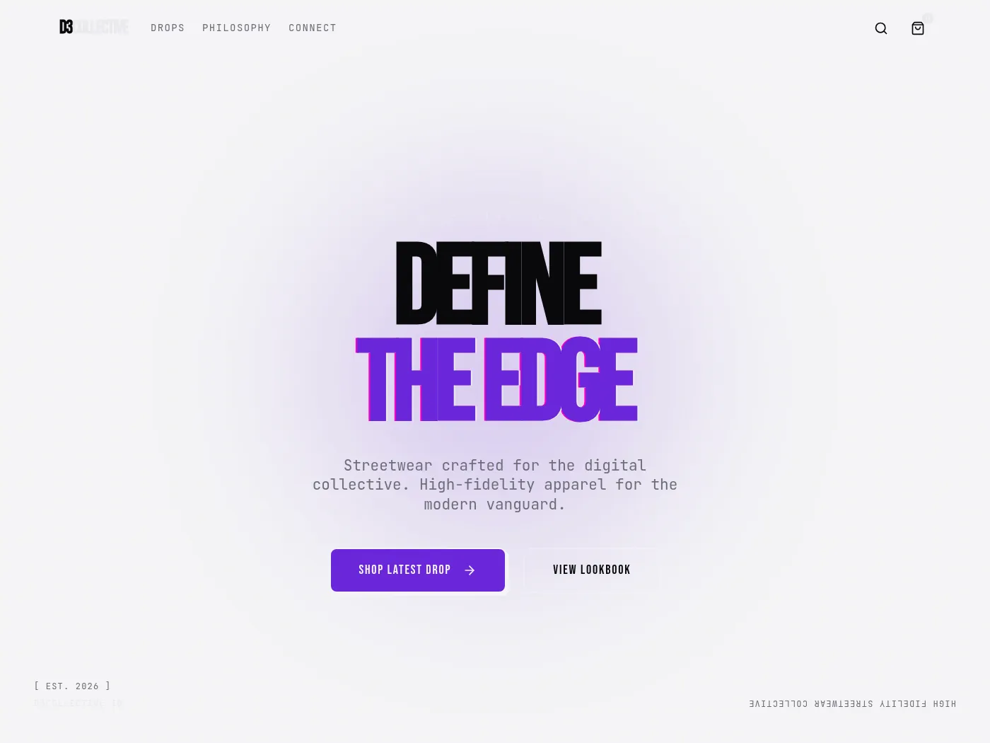 D3 Collective Storefront