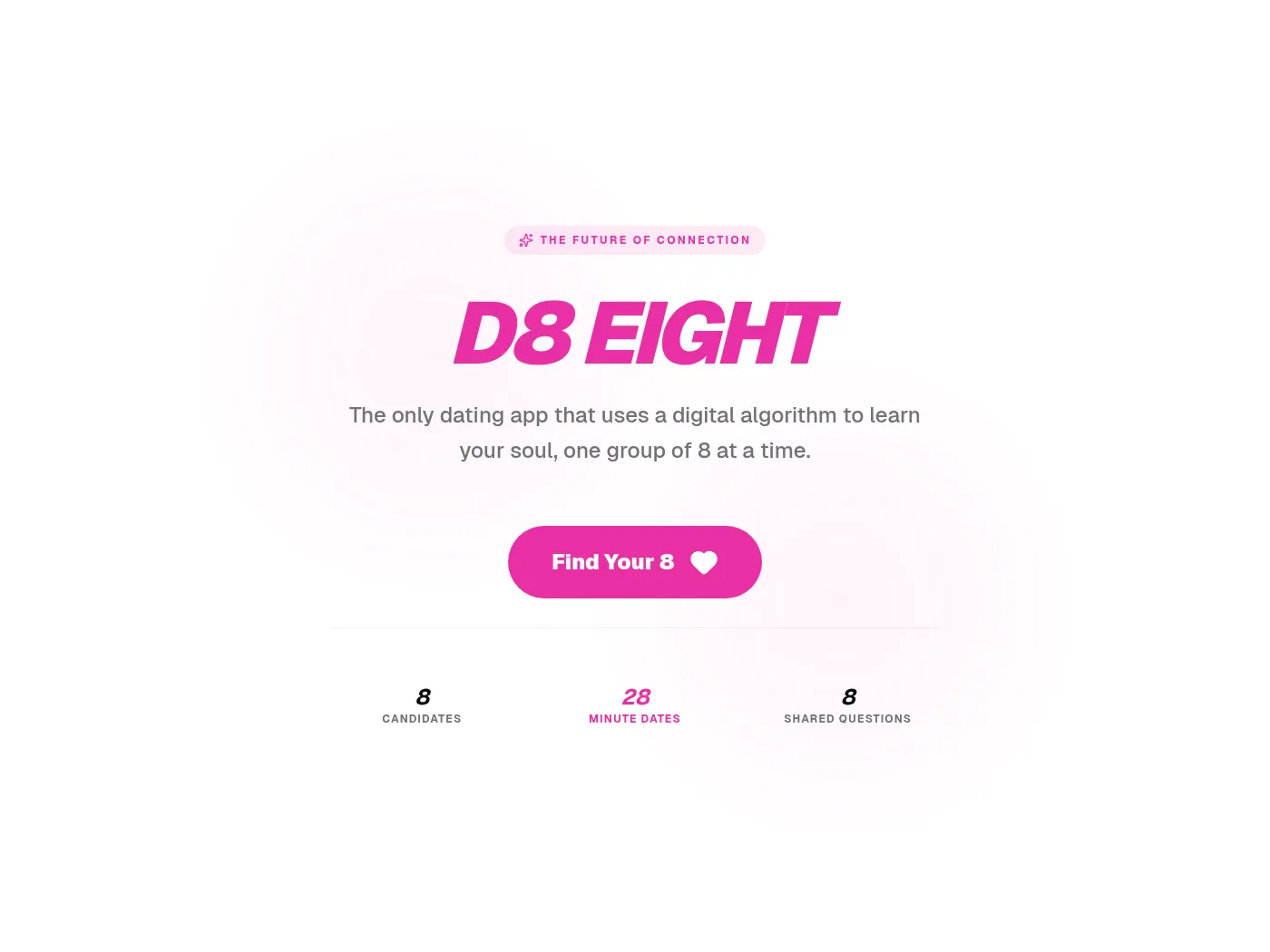 D8 Eight Matchmaker