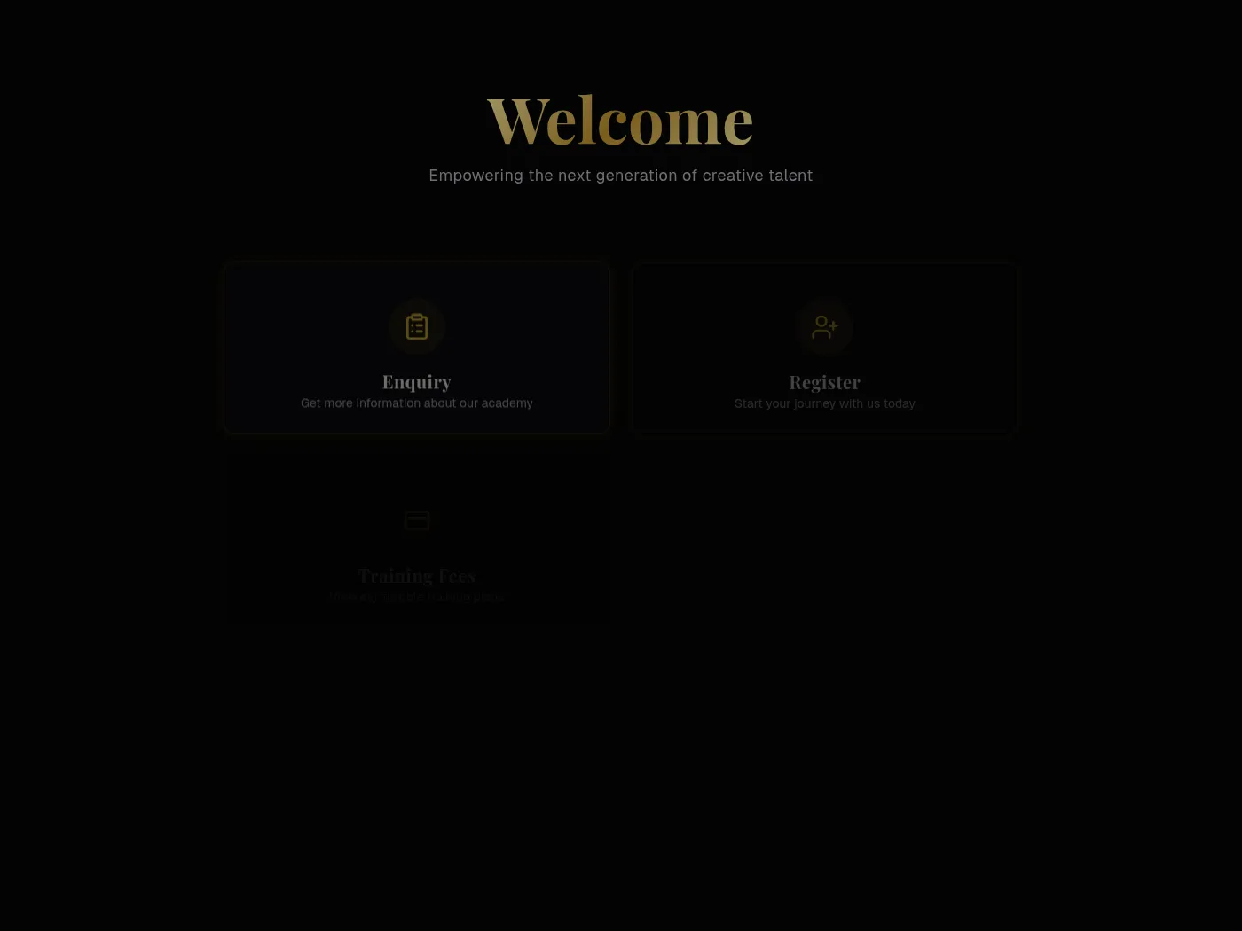 DA Creators Academy Portal