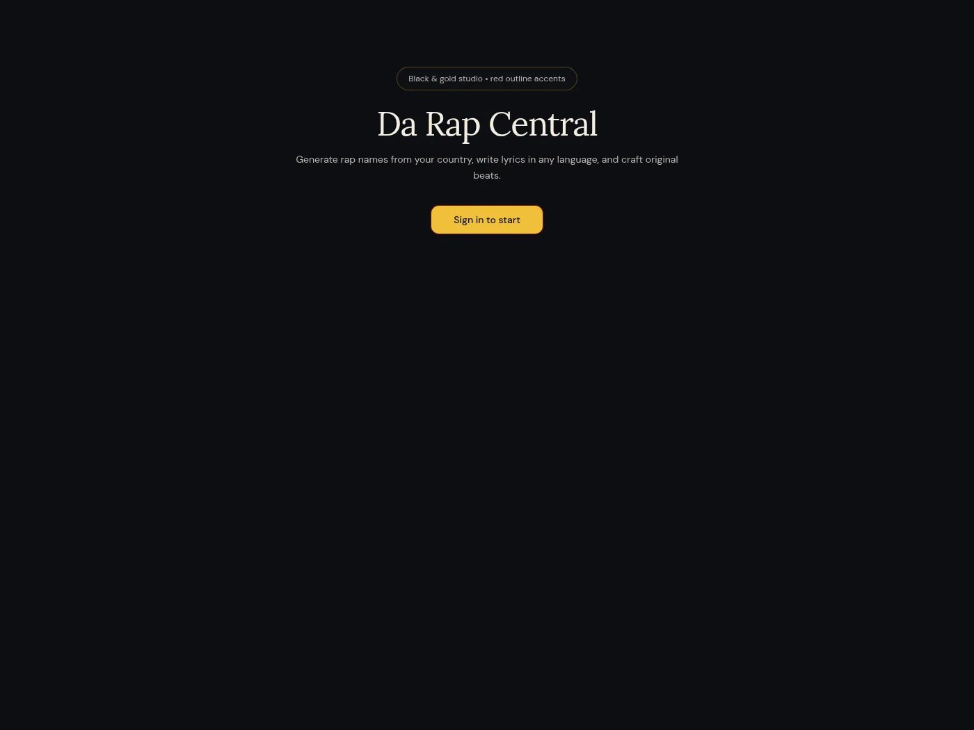 Da Rap Central