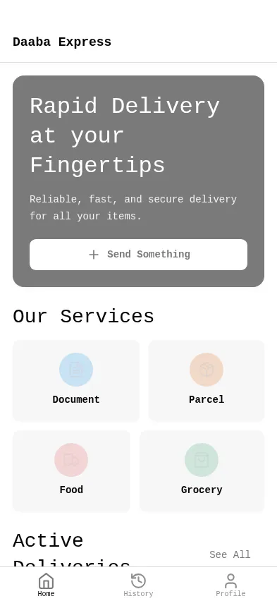 Daaba Express Delivery