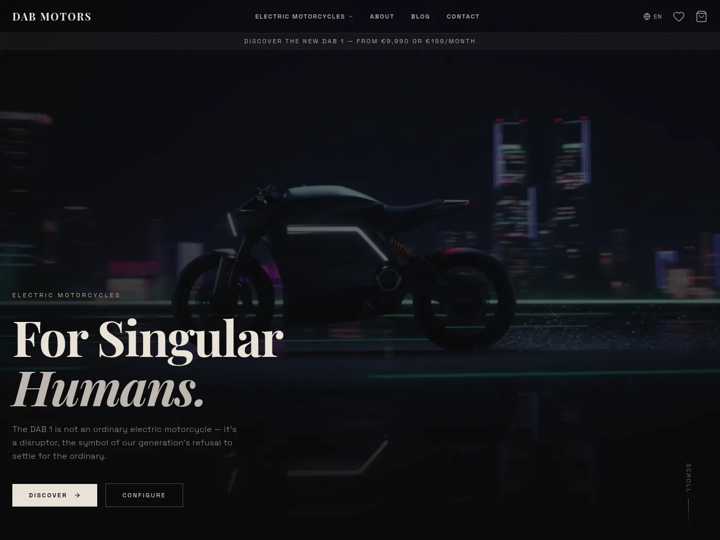 Dab Motors Web Clone