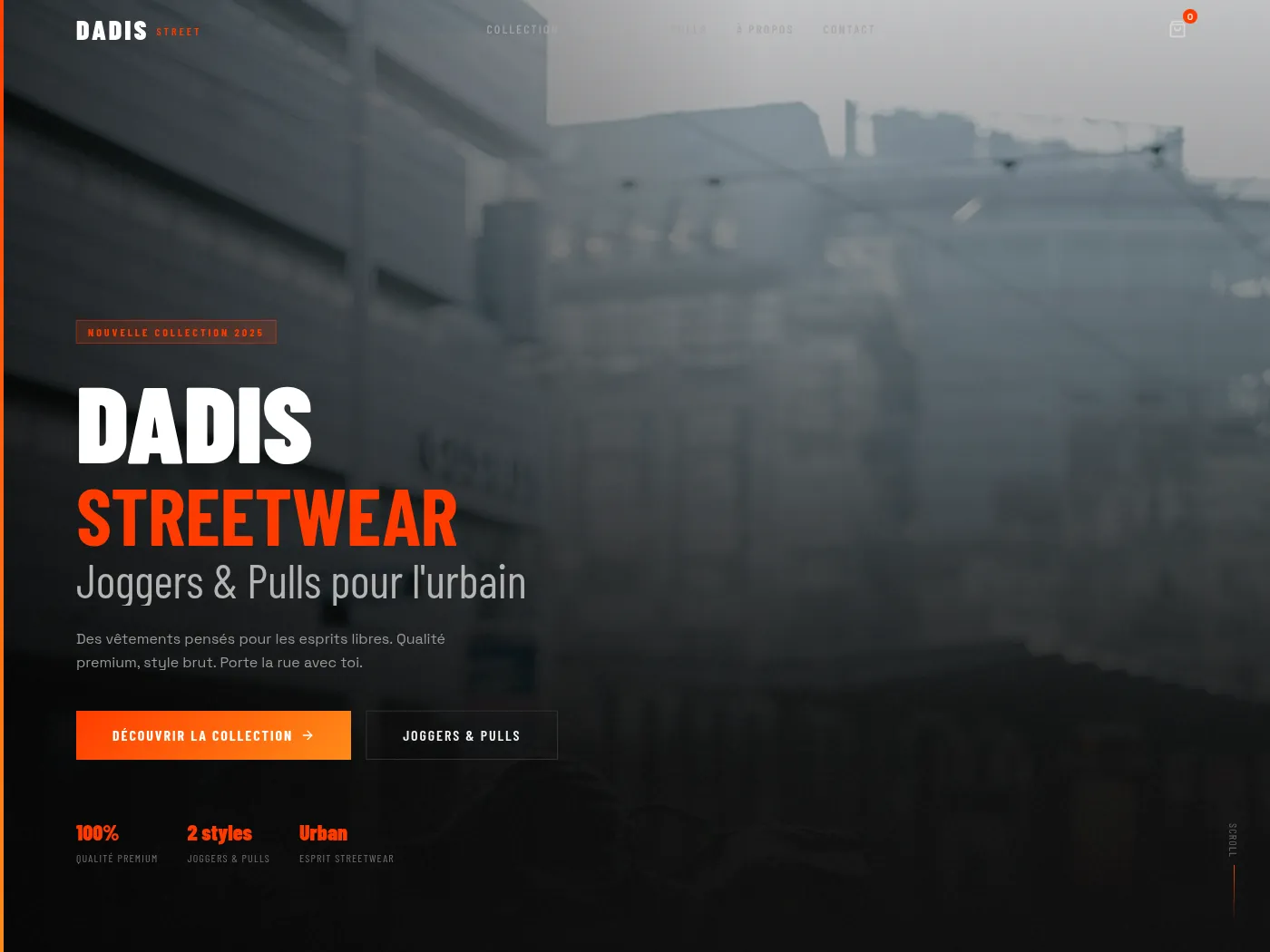 Dadis Streetwear Brand