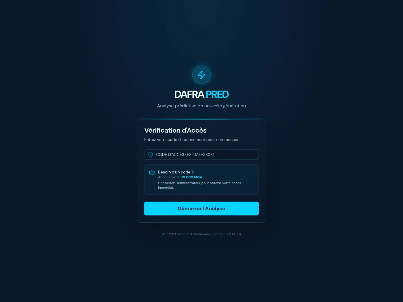 Dafra Pred Dashboard